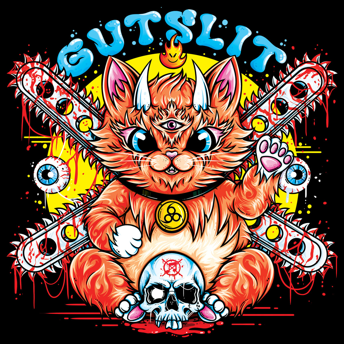 Kitty Grind – Gutslit